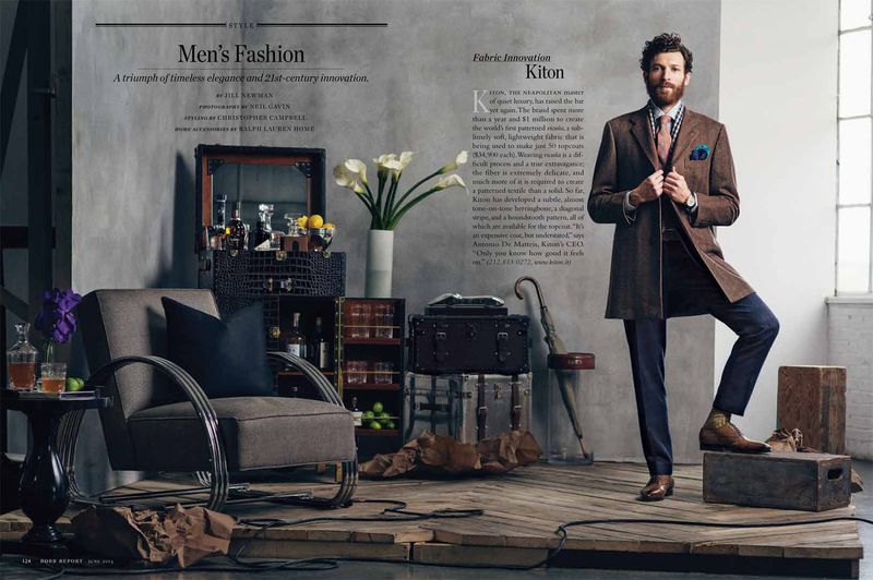 Men's Fashion (Robb Report U.S.)