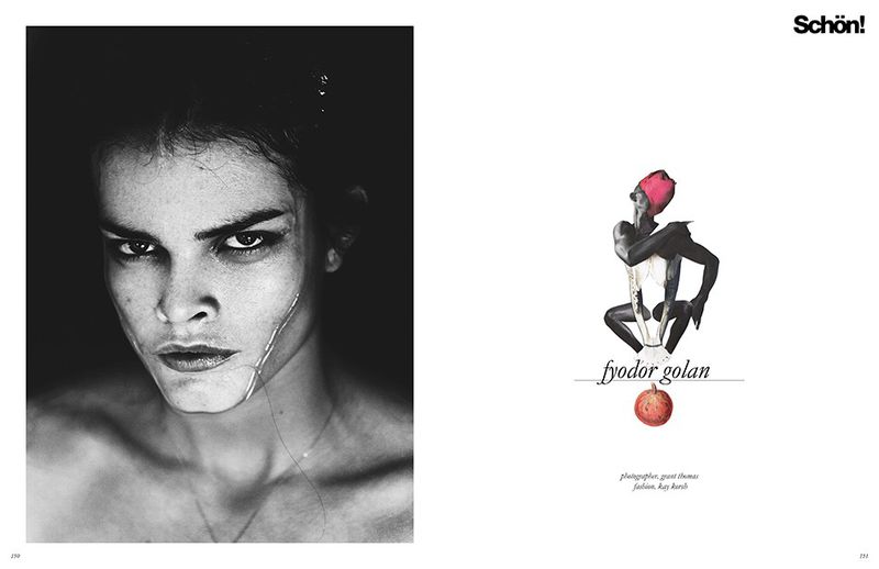 Fyodor Golan (Schön Magazine)