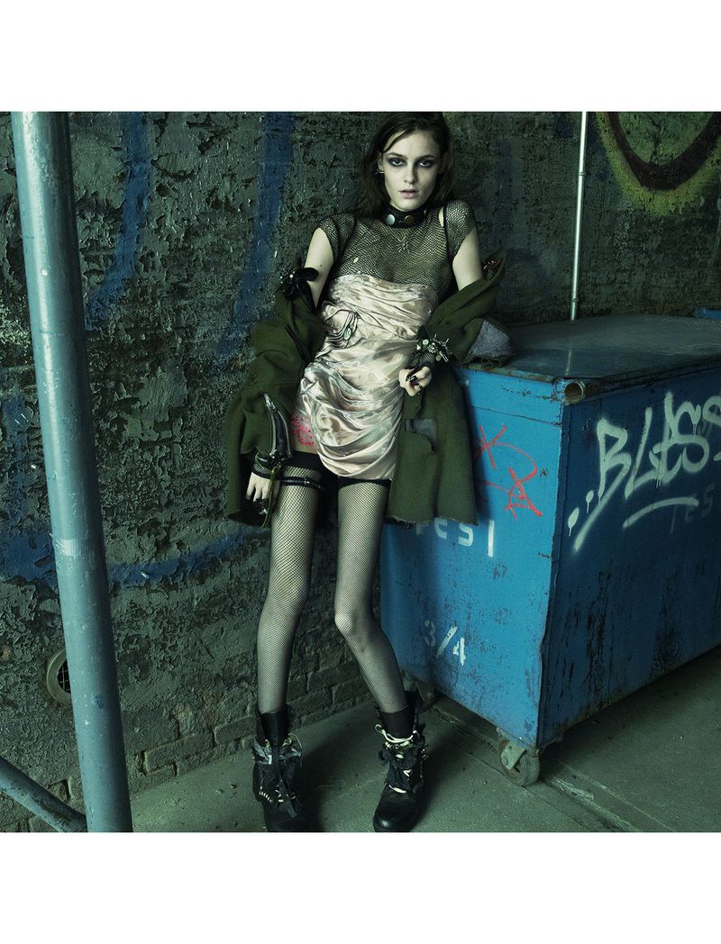Bowery Girl (Numéro France)