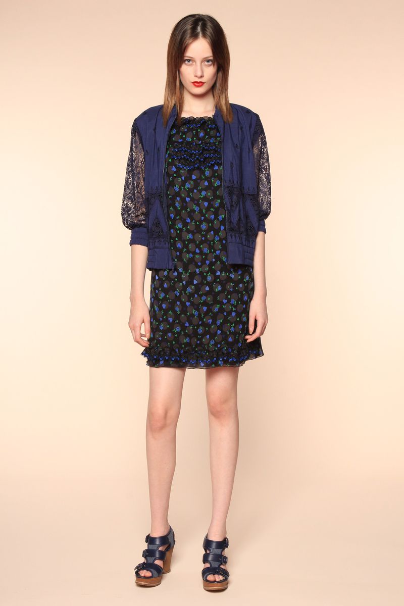 Anna Sui Resort 2014 Lookbook (Anna Sui)