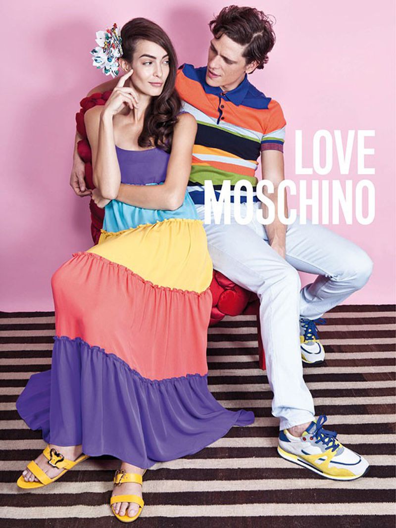 LOVE MOSCHINO WEB AD CAMPAIGN S/S 2013 (Moschino)