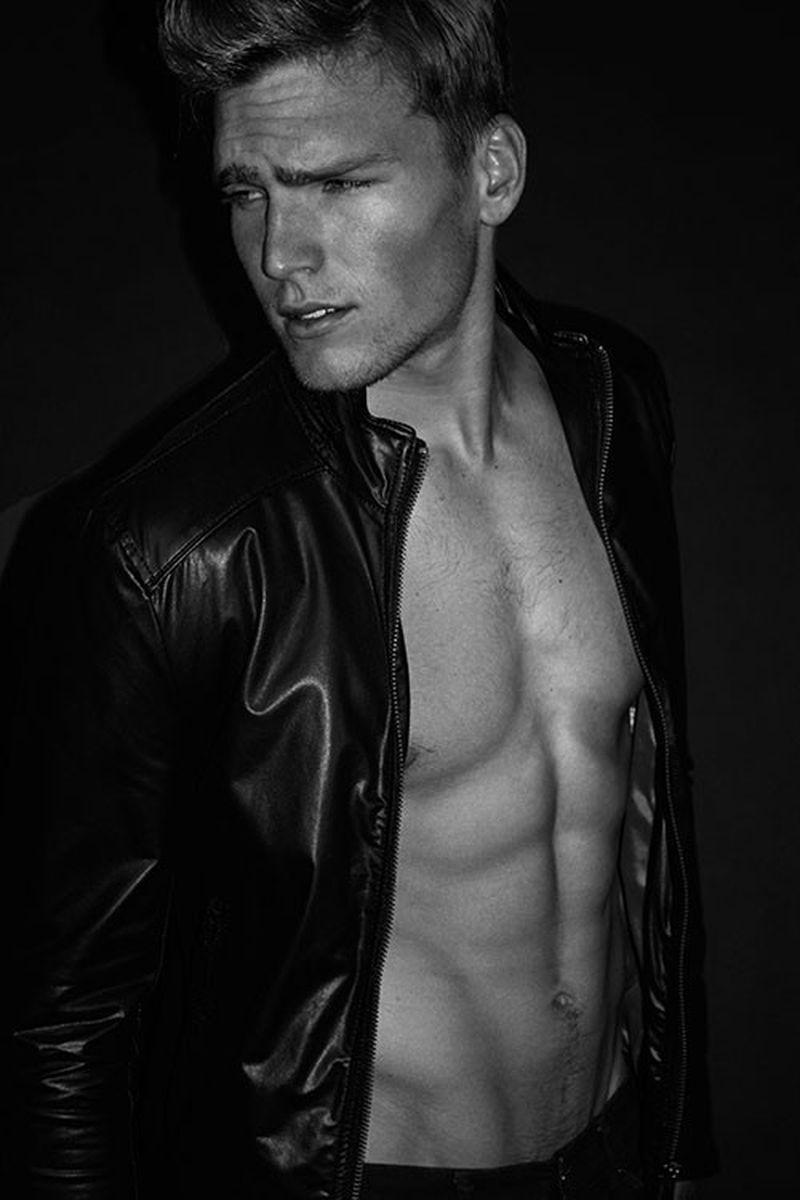 Ryan Mertz by Al Bruni (Test Shoot)