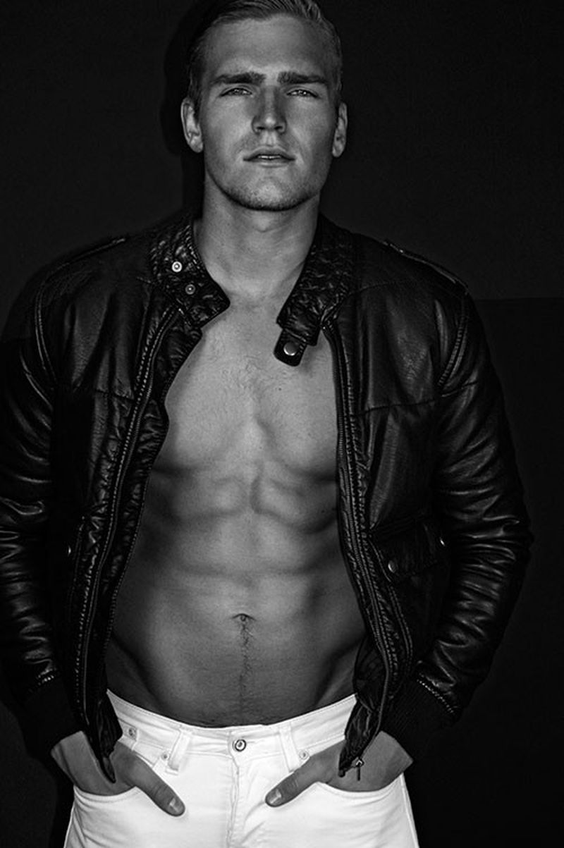 Ryan Mertz by Al Bruni (Test Shoot)