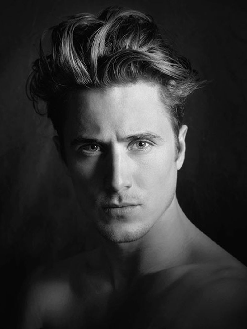 Jeremy Santucci by Patrick McCarthy (Test Shoot)