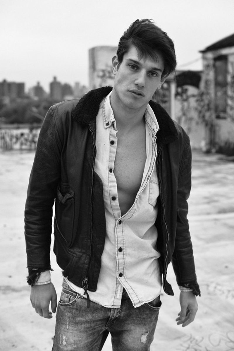 Marco Castelli in Brooklyn (Portrait)