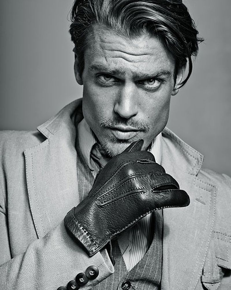 Jason Morgan by Sy Delorme (Test Shoot)