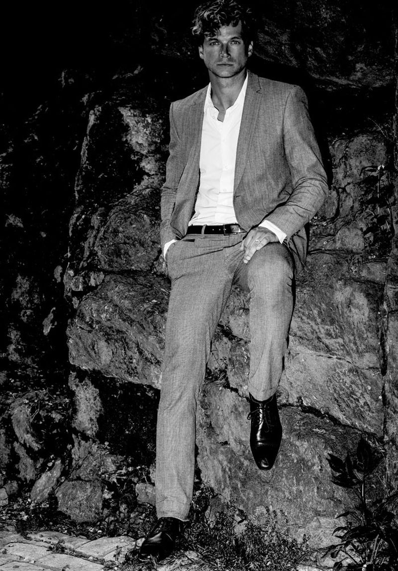 Michael Grillone by Shaun Michelsen (Test Shoot)