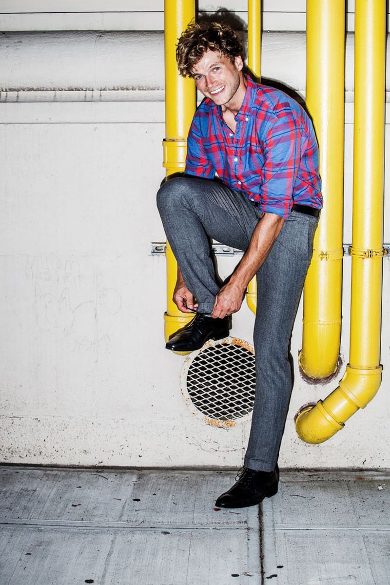 Michael Grillone by Shaun Michelsen (Test Shoot)