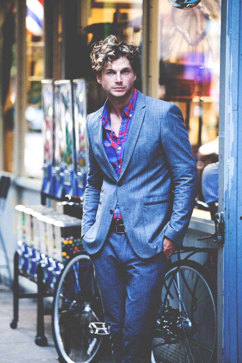 Michael Grillone by Shaun Michelsen (Test Shoot)