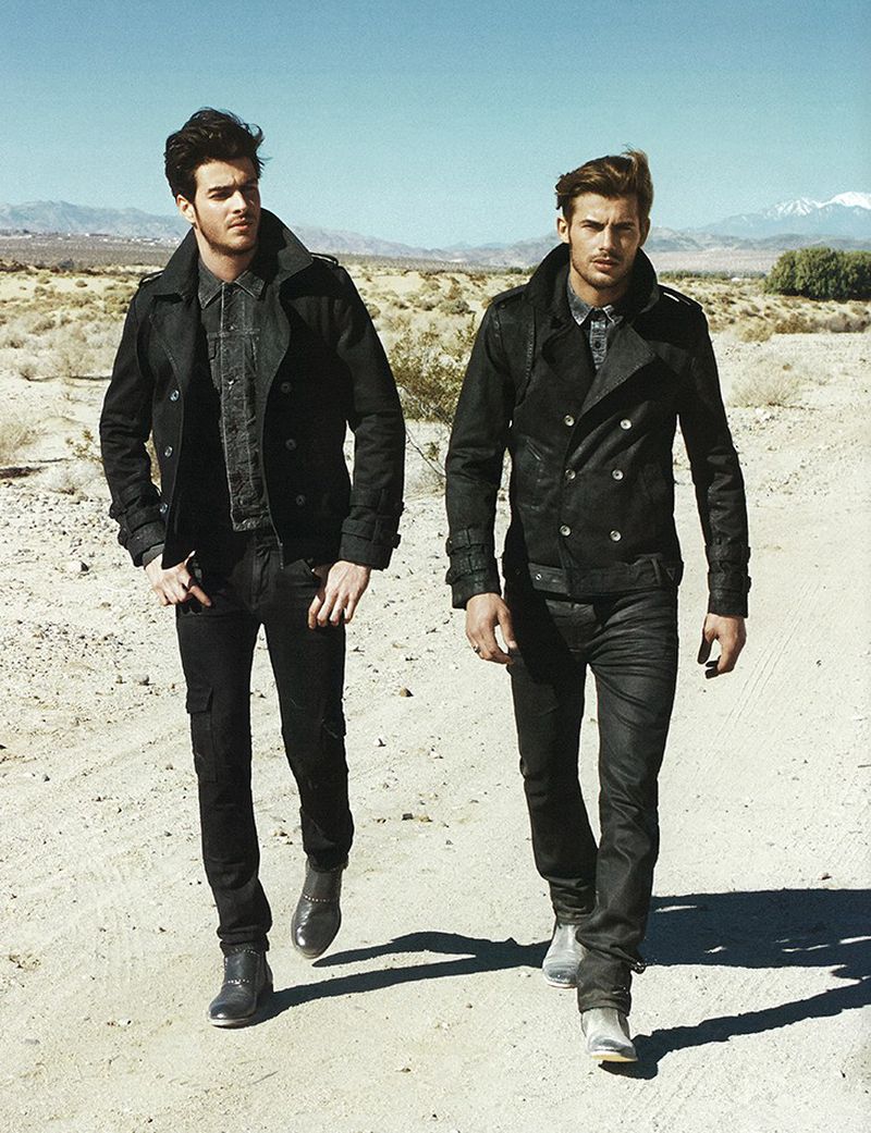 Guess Fall 2013 Lookbook (Guess)