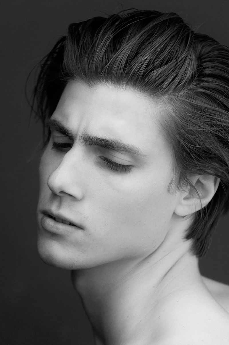 The beauty of man (Portrait)