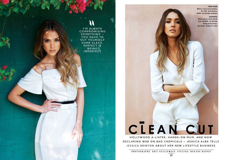 Editorial Magazine Jessica Alba