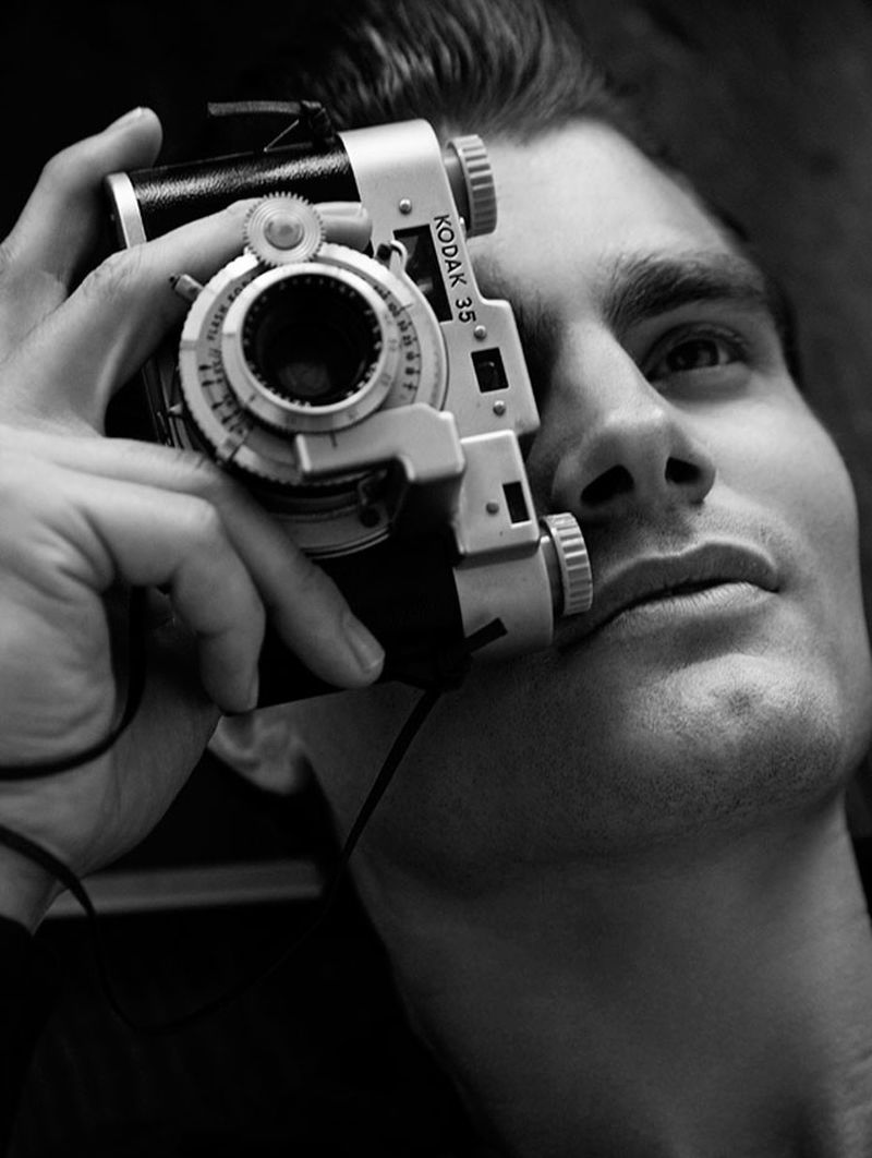 Peter Johnson by Rick Day (Test Shoot)