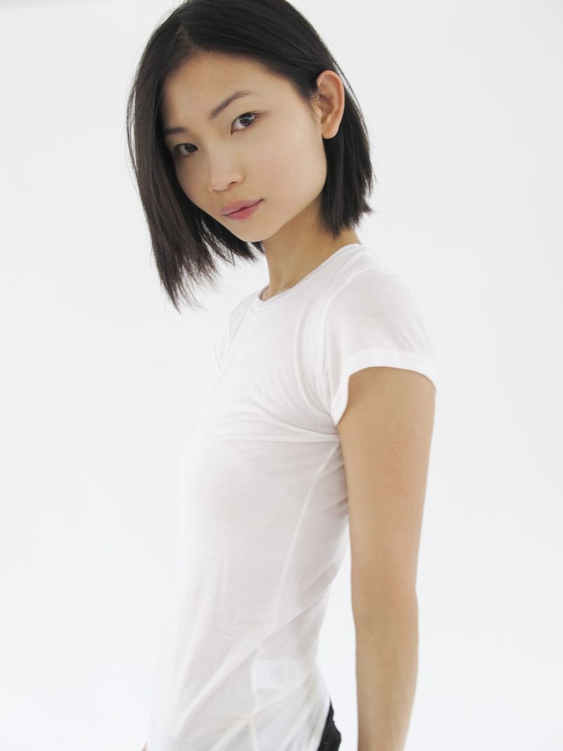 LI MING AT FORD NY (Polaroids-Digitals)