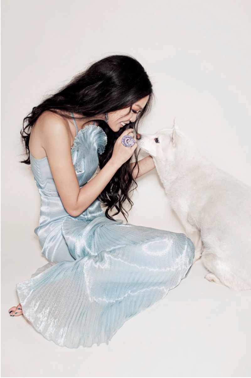 Featured Story - Miss Japan Hiroko (Harper's Bazaar Vietnam)