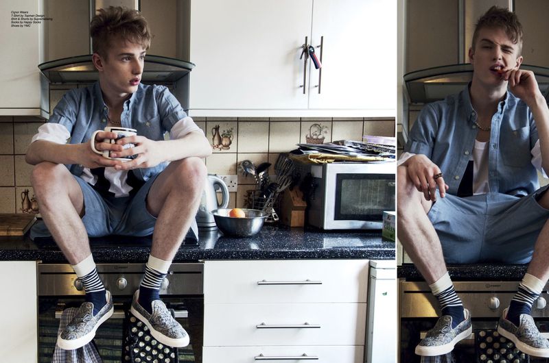 Home Alone (Fiasco Magazine)
