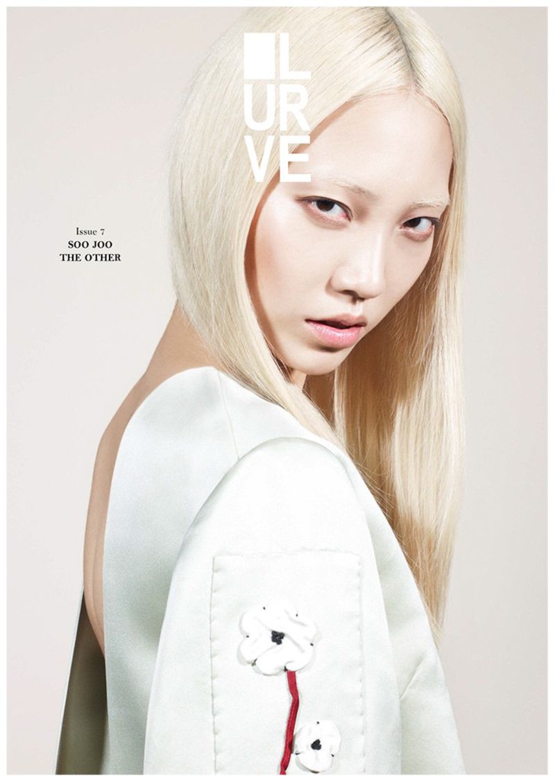 Lurve Magazine Issue 7 S/S 13 Covers (Lurve Magazine)