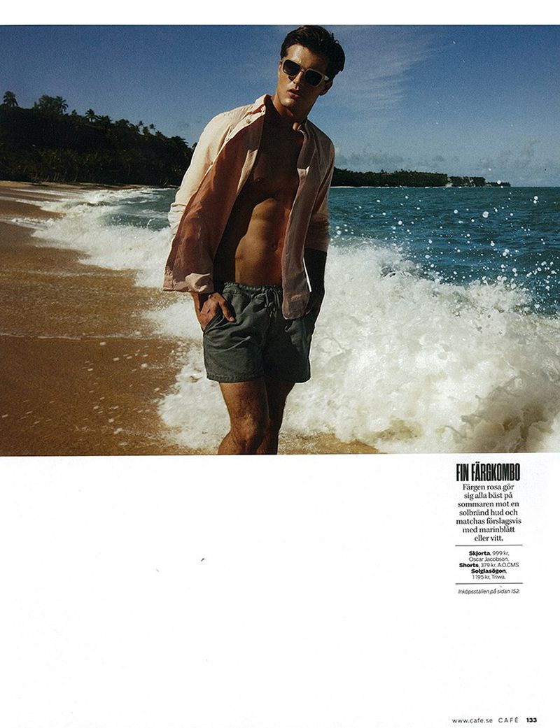 Strandlage! (Café Magazine (Sweden))