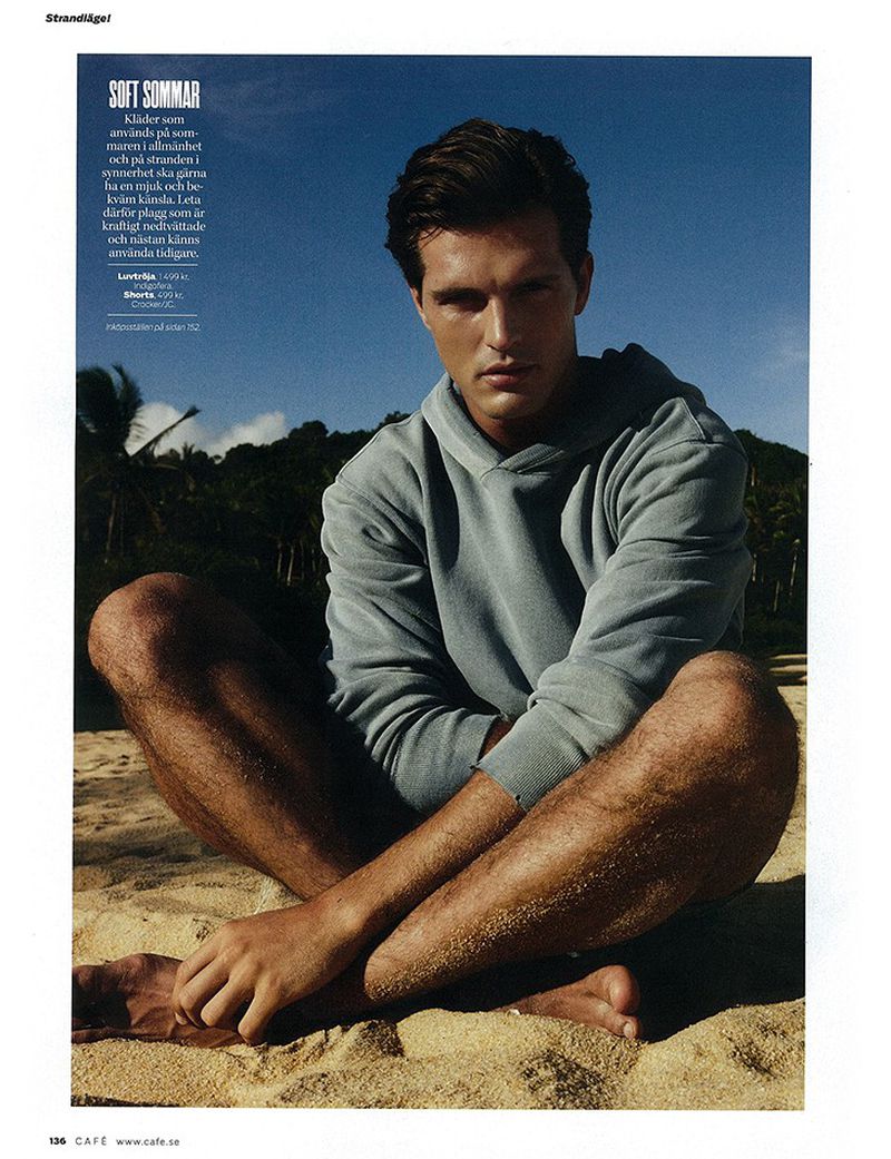 Strandlage! (Café Magazine (Sweden))