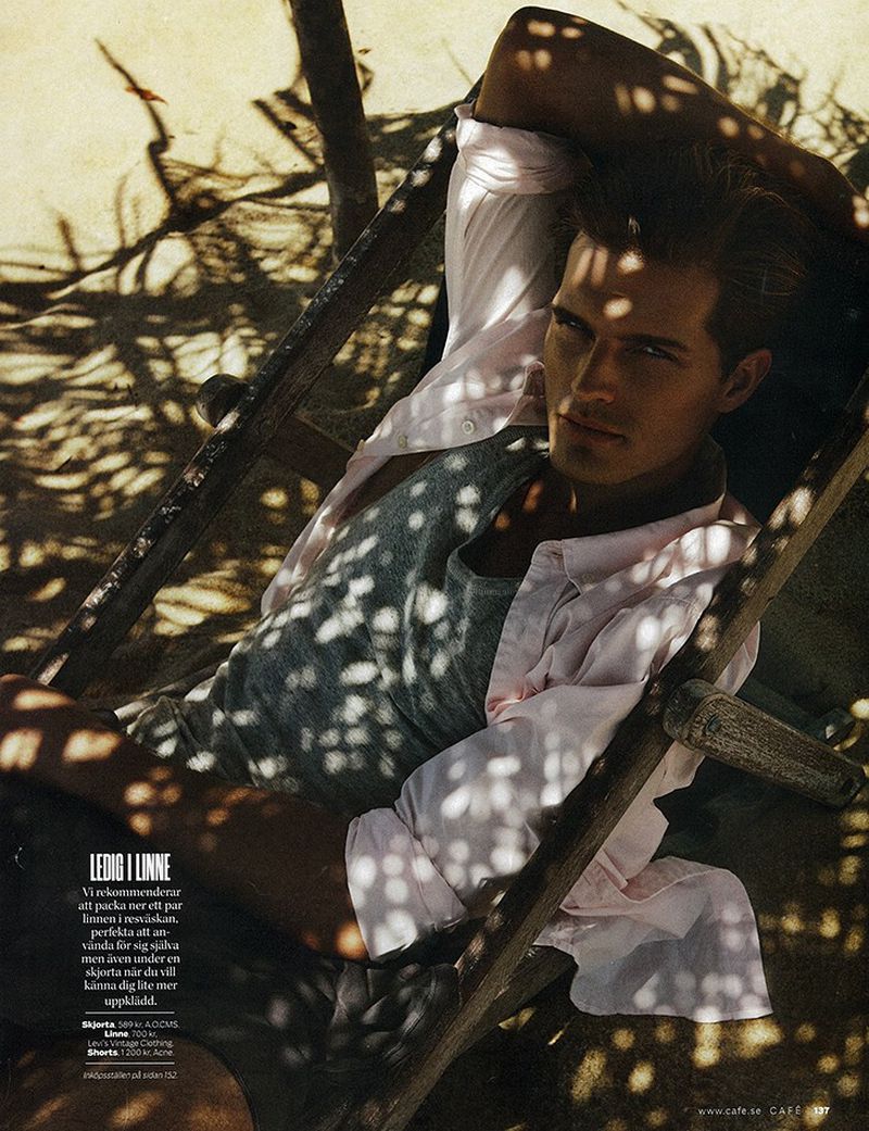 Strandlage! (Café Magazine (Sweden))