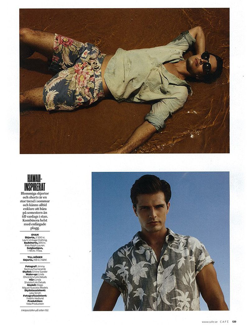 Strandlage! (Café Magazine (Sweden))
