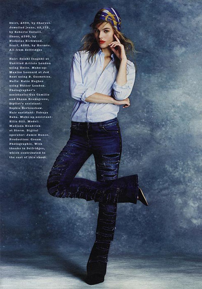 The Hard Stuff by Arved Colvin-Smith (The Sunday Times Style Magazine UK)