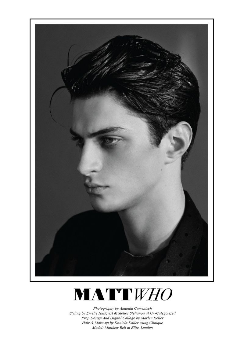 Matt Who? (CLIENT Magazine)