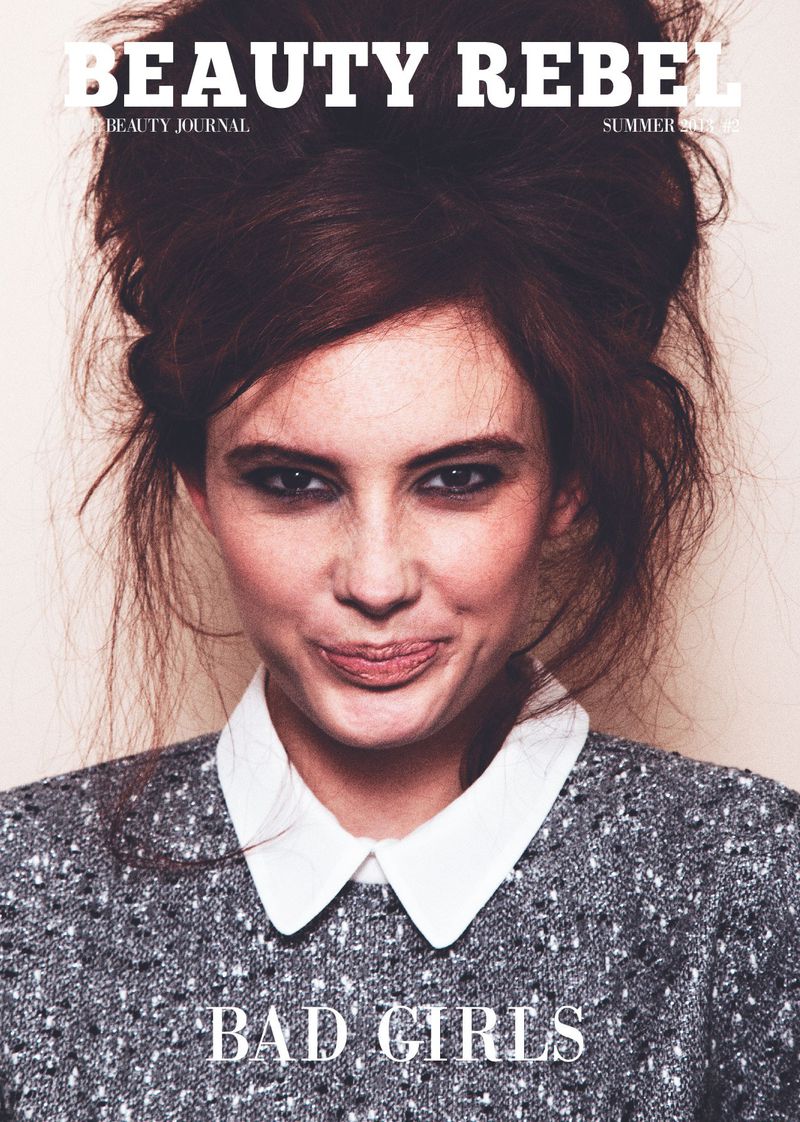 Beauty Rebel Summer 2013 Cover with Olwen (Beauty Rebel Magazine)