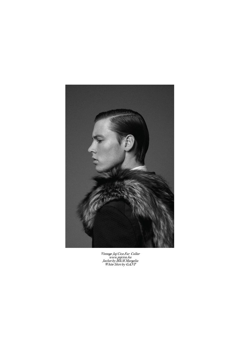 Fur and Human by Peter Bertalan (Carbon Copy)