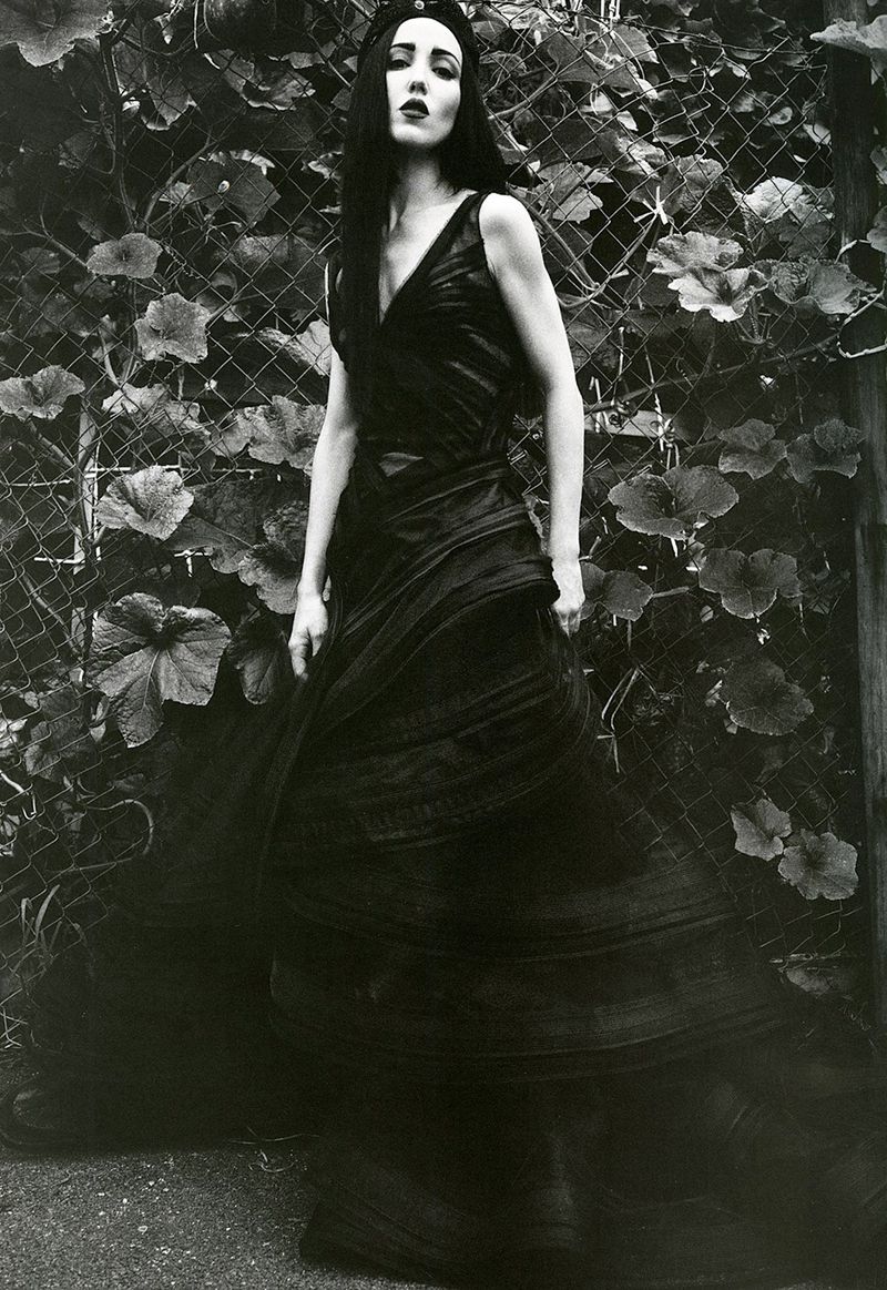 Michelle Harper by Daniel King (Candy Magazine)