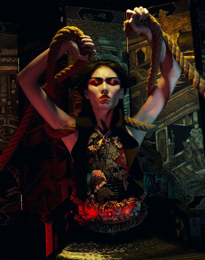 Bonnie Chen and Liu Xu for M Magazine (Various Editorials)