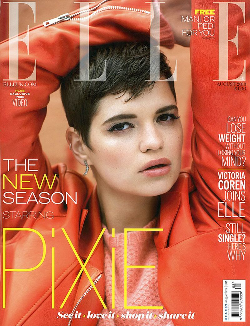 Elle UK Cover August 2013 (Elle UK)