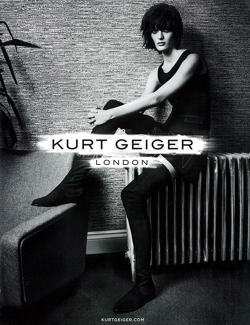 Kurt Geiger A/W 13 Campaign (Kurt Geiger)