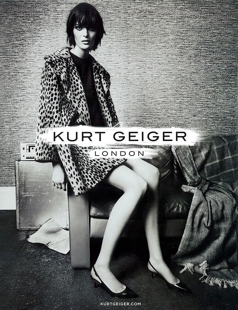 Kurt Geiger A/W 13 Campaign (Kurt Geiger)