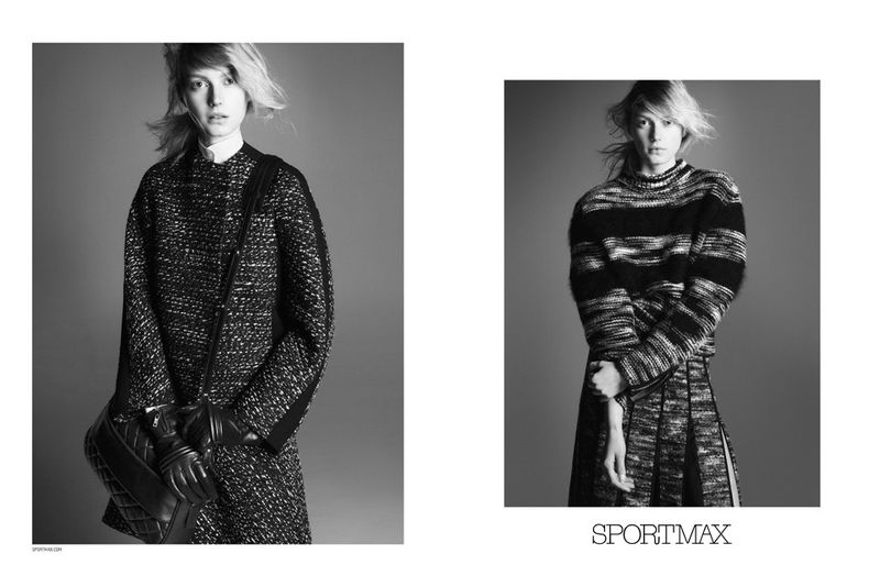SPORTMAX CAMPAIGN F/W 13 (Sportmax)