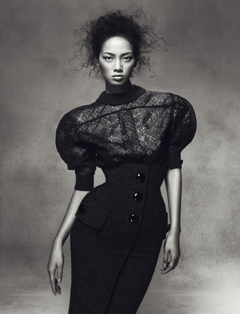 Grace in Louis Vuitton (Numero China)
