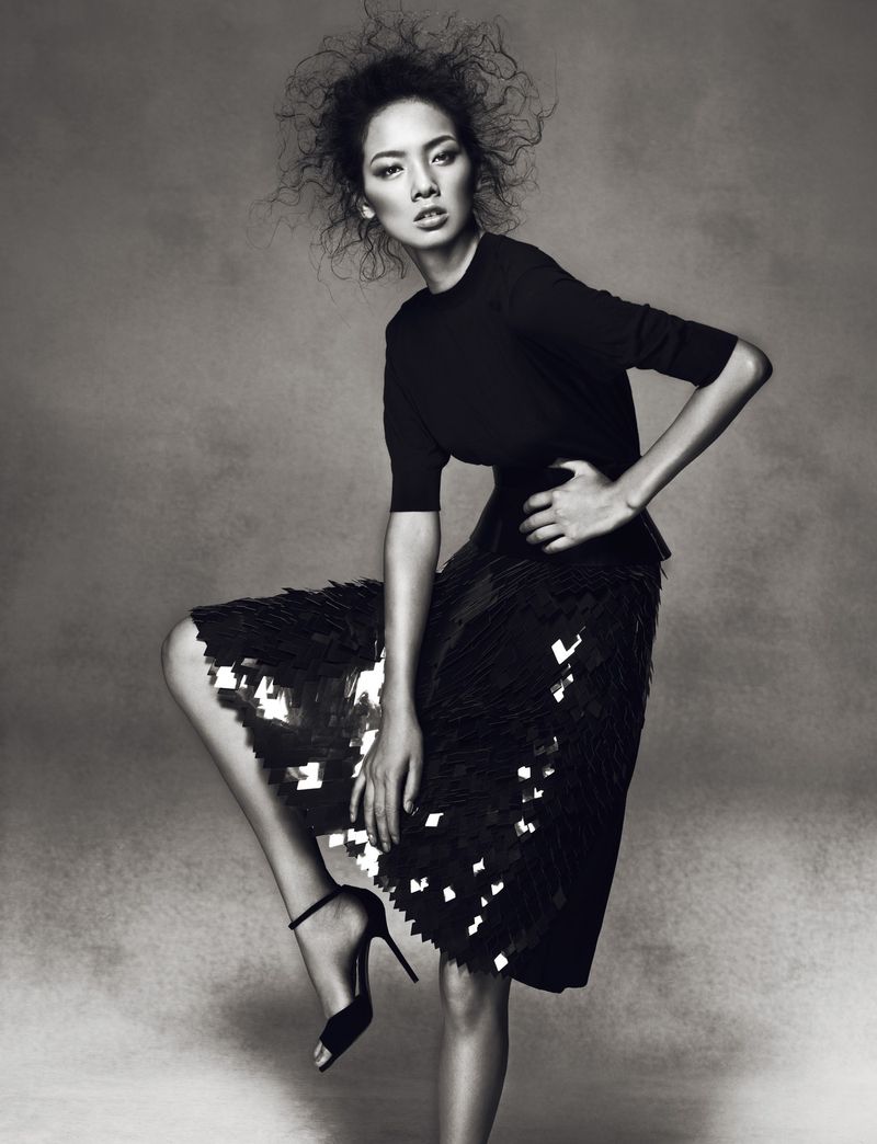 Grace in Louis Vuitton (Numero China)
