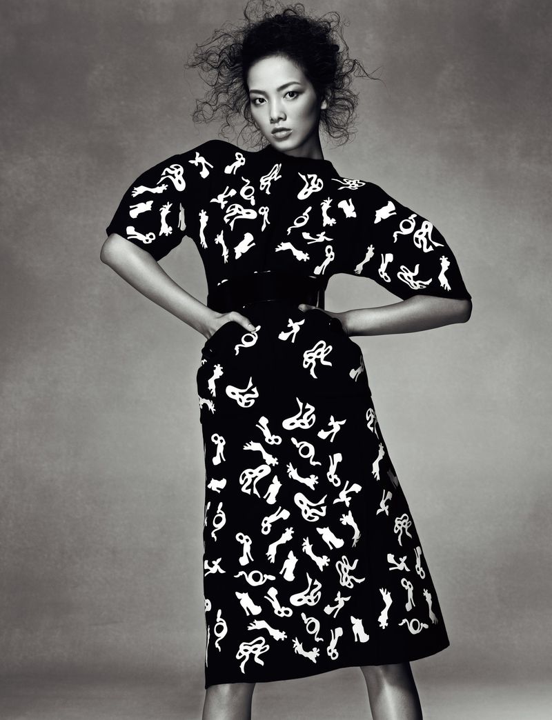 Grace in Louis Vuitton (Numero China)