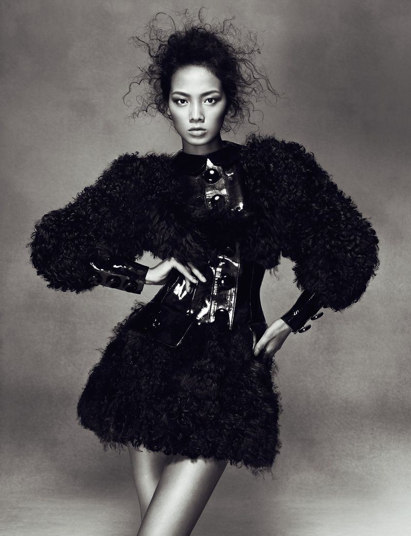 Grace in Louis Vuitton (Numero China)