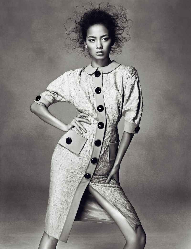 Grace in Louis Vuitton (Numero China)