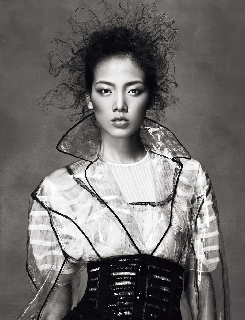 Grace in Louis Vuitton (Numero China)