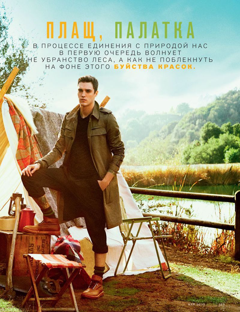 By Doug Inglish (also w/ model Jordan Elias) (GQ Russia)