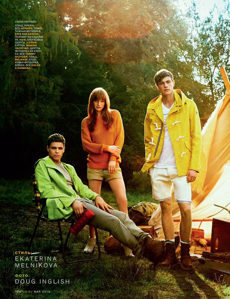 By Doug Inglish (also w/ model Jordan Elias) (GQ Russia)