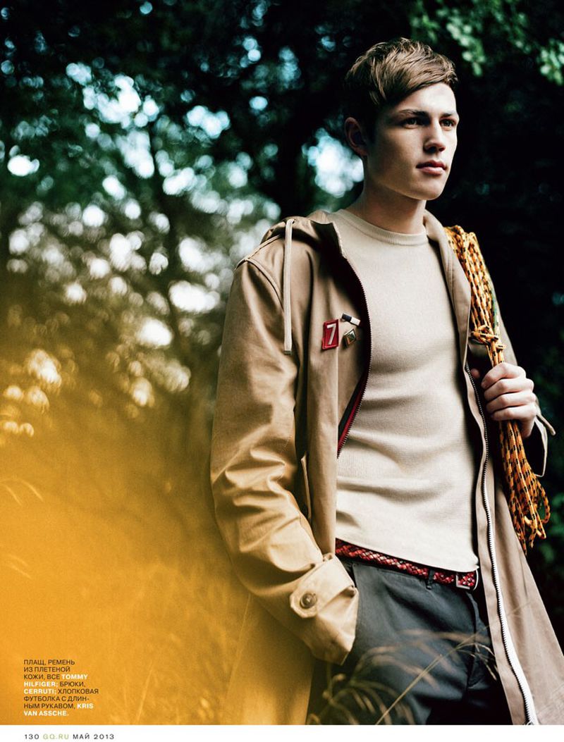 By Doug Inglish (also w/ model Jordan Elias) (GQ Russia)