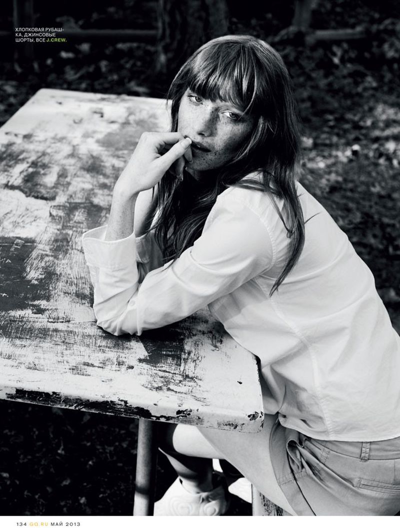 By Doug Inglish (also w/ model Jordan Elias) (GQ Russia)