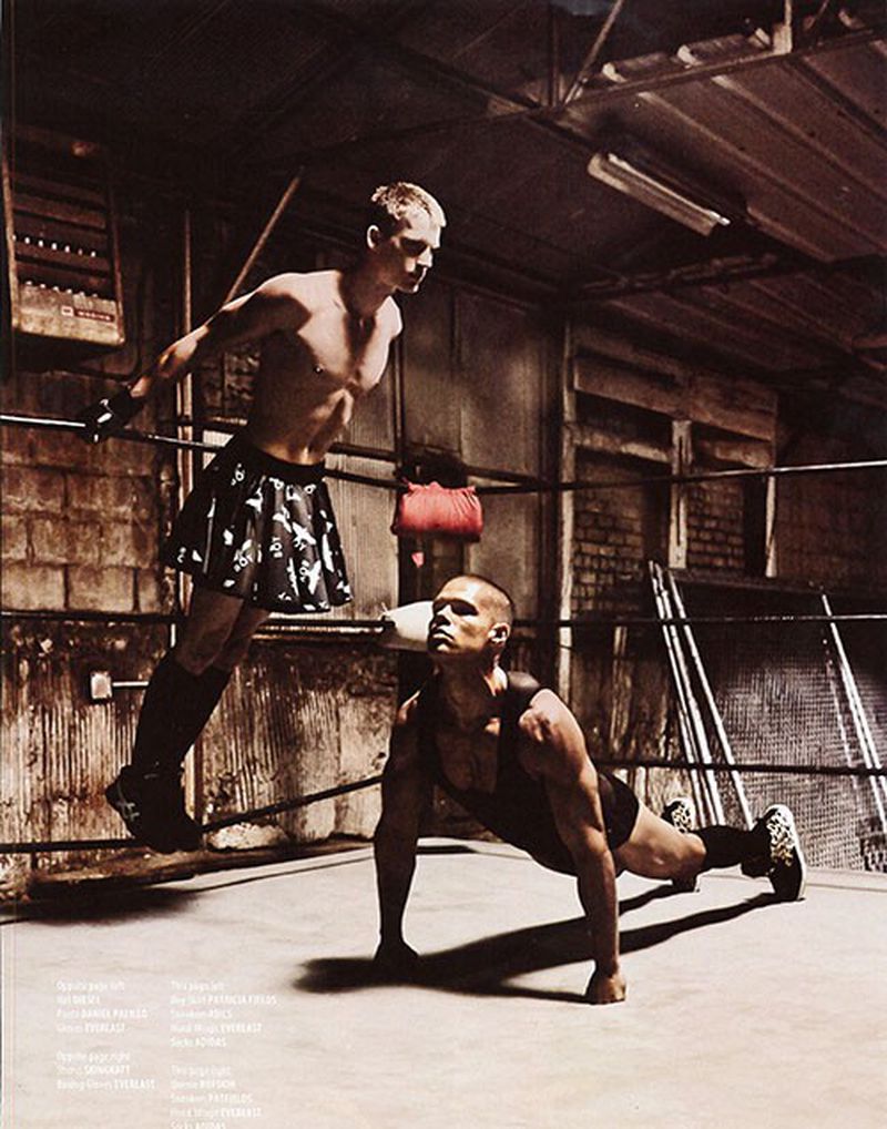 KNOCKOUT! by Christopher Logan (West East Magazine)