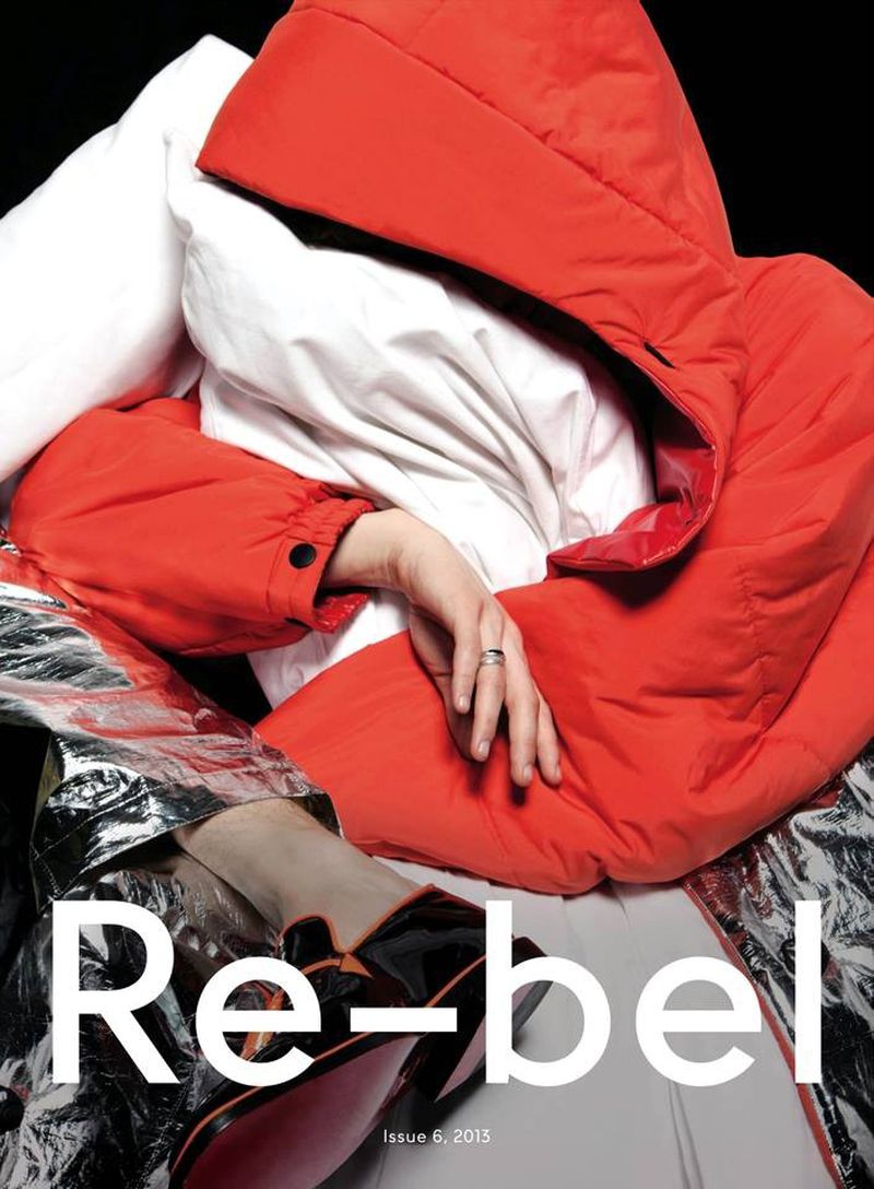 Rebel Magazine Summer 2013 Cover- R.E.M. (Re-bel Magazine)