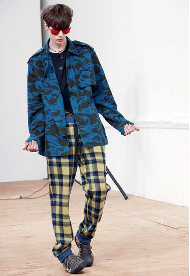 Marc by Marc Jacobs Men's Resort 2014 Lookbook (Marc by Marc Jacobs)