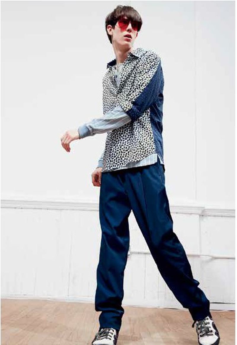 Marc by Marc Jacobs Men's Resort 2014 Lookbook (Marc by Marc Jacobs)