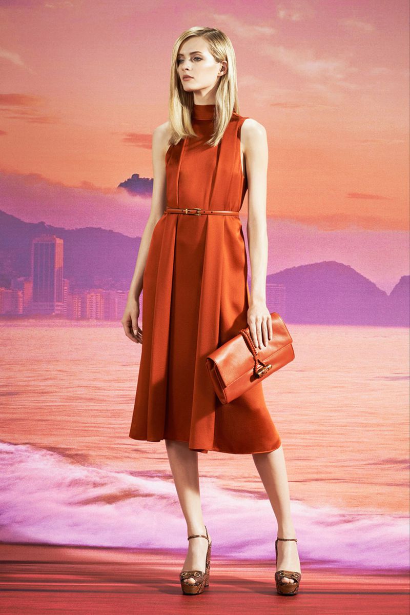 Gucci Resort 2014 Lookbook (Gucci)
